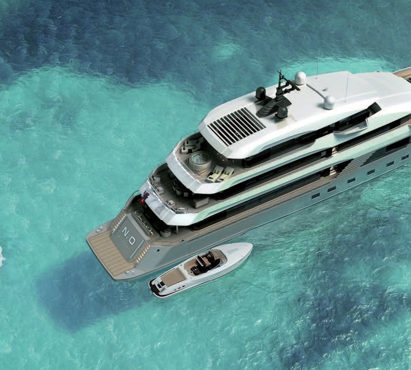 Yacht MAJESTY 175, Gulf Craft | CHARTERWORLD Luxury Superyacht Charters